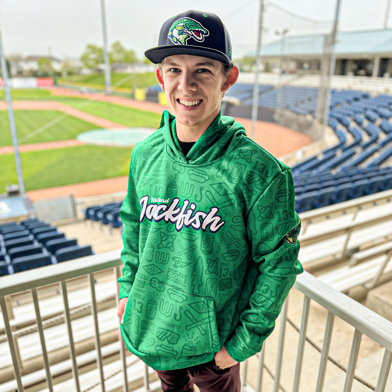 Jackfish Jersey Hoodie